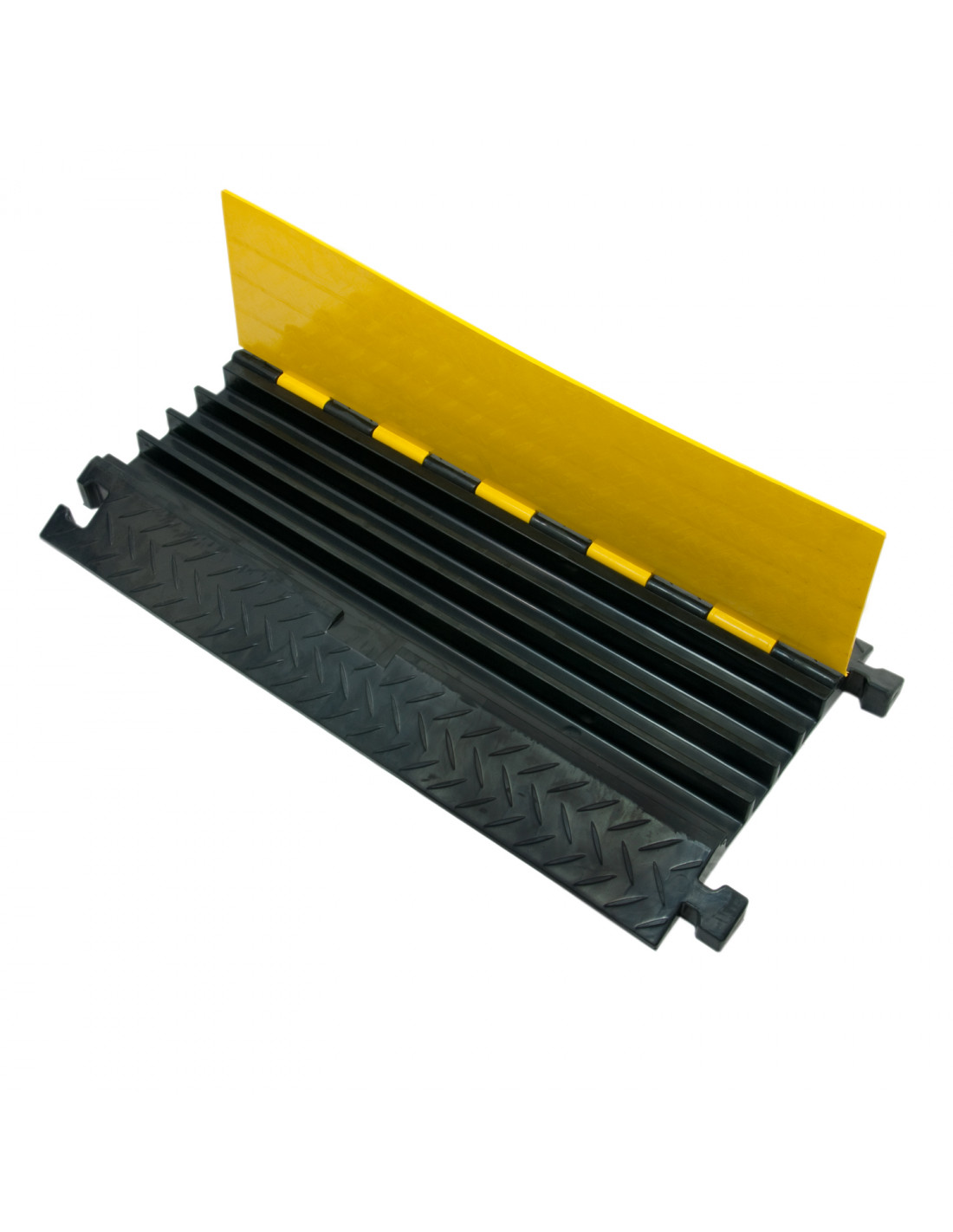 Passa Cabos Quatro Vias - borracha reforçada